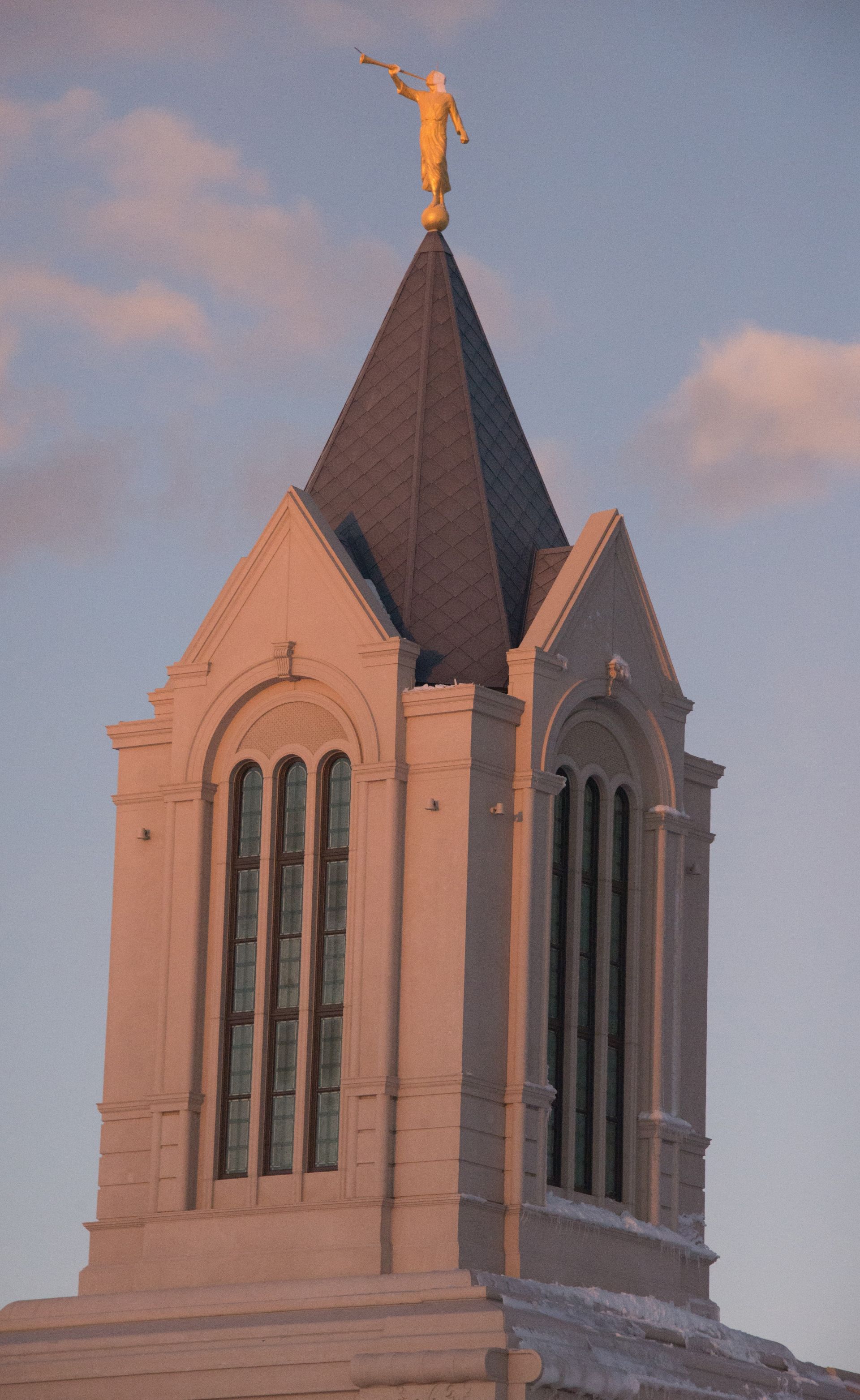 Fort Collins Colorado Temple Steeple