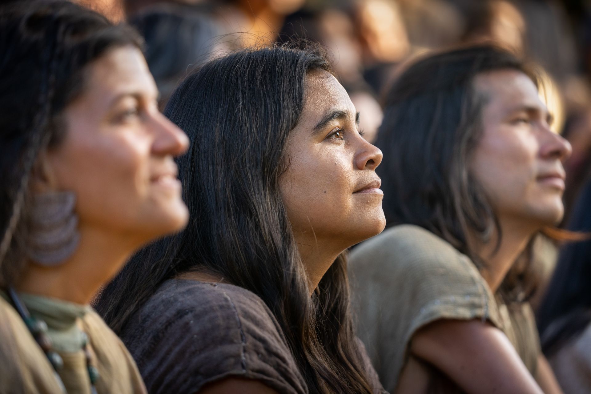 Nephites Listen to Christ