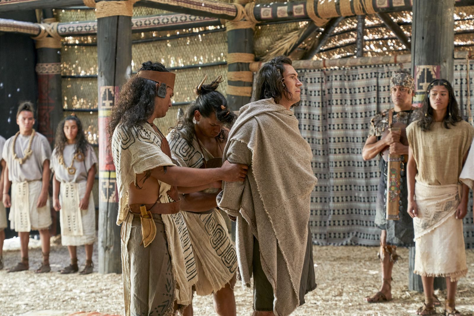 A Servant of King Lamoni Watching His Flocks