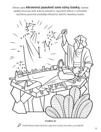 Šventųjų Raštų istorijų spalvinimo knyga. Senasis Testamentas