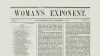 Woman’s Exponent—The Great Debate: Editorials and Opposing Views