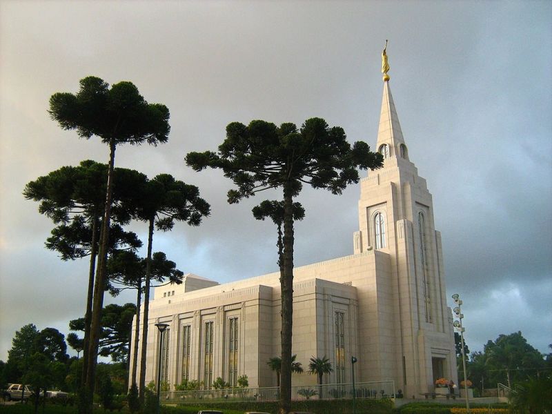 The Curitiba Brazil Temple
