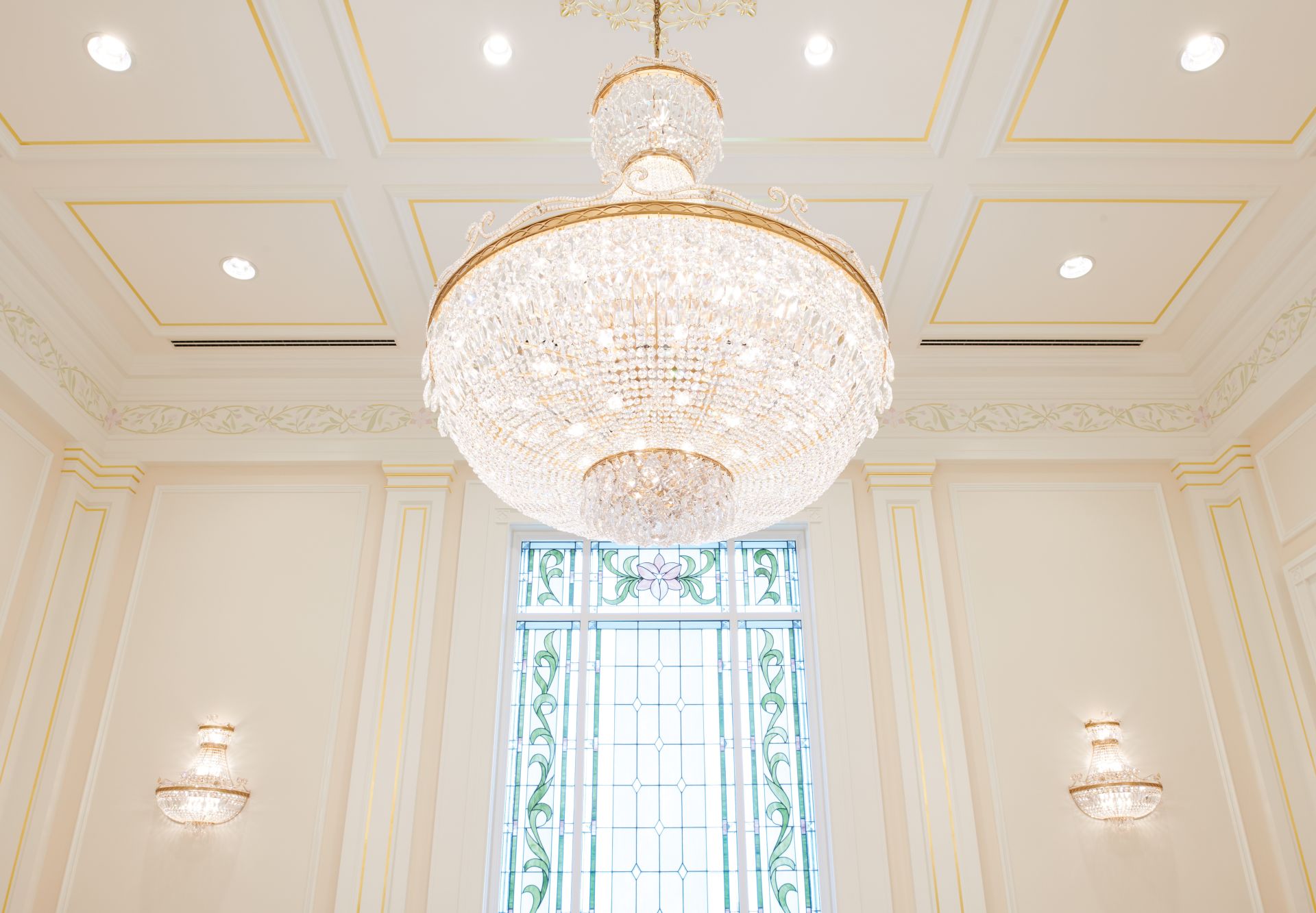 Fortaleza Brazil Temple Interior