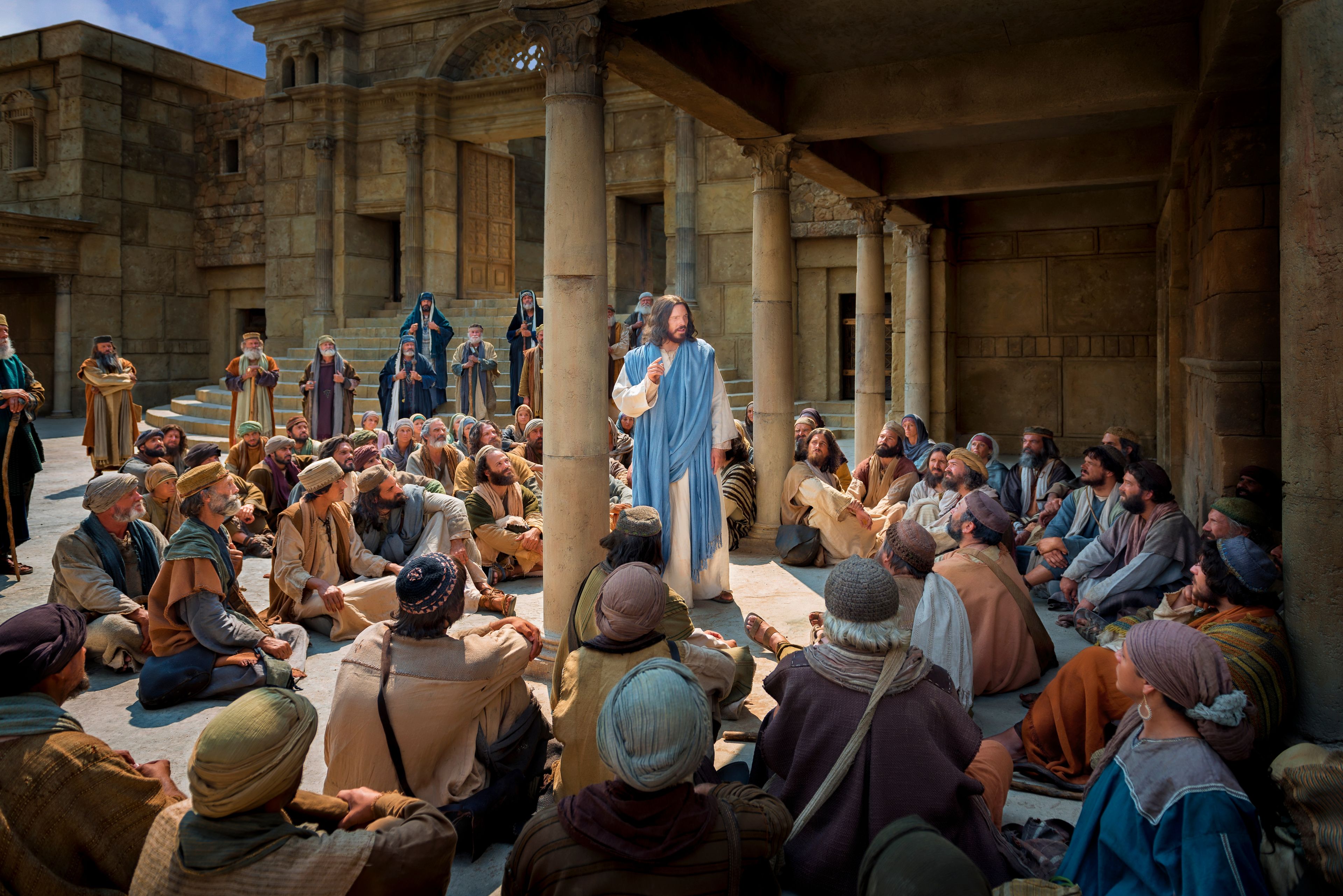 Christ Teaching Christ Teaching