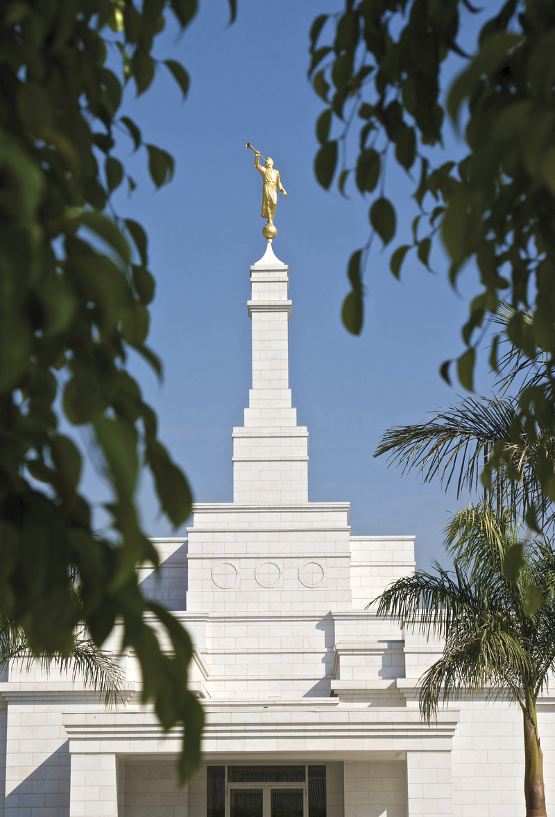 Oaxaca Mexico Temple Spire