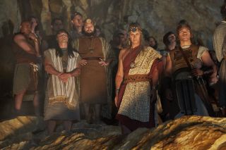 The Lawyers Witnessing the Burning of the Believers