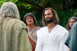 Christ with His Disciples