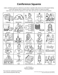 General Conference Coloring Pages
