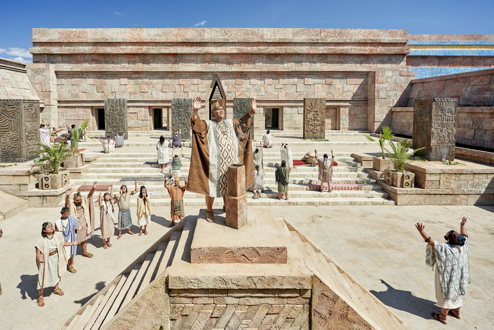 Zoram Walking Among the Zoramites