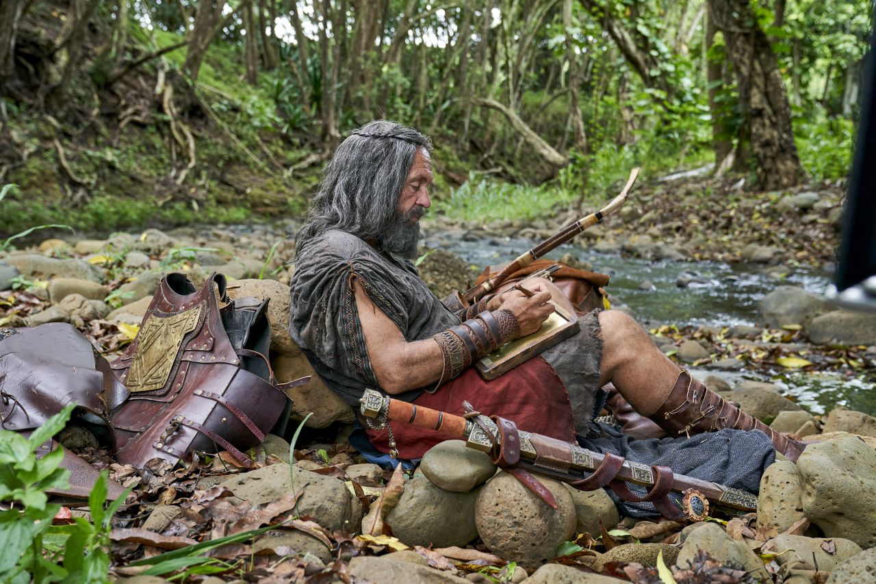 Moroni, Son of Mormon, Writing on the Golden Plates