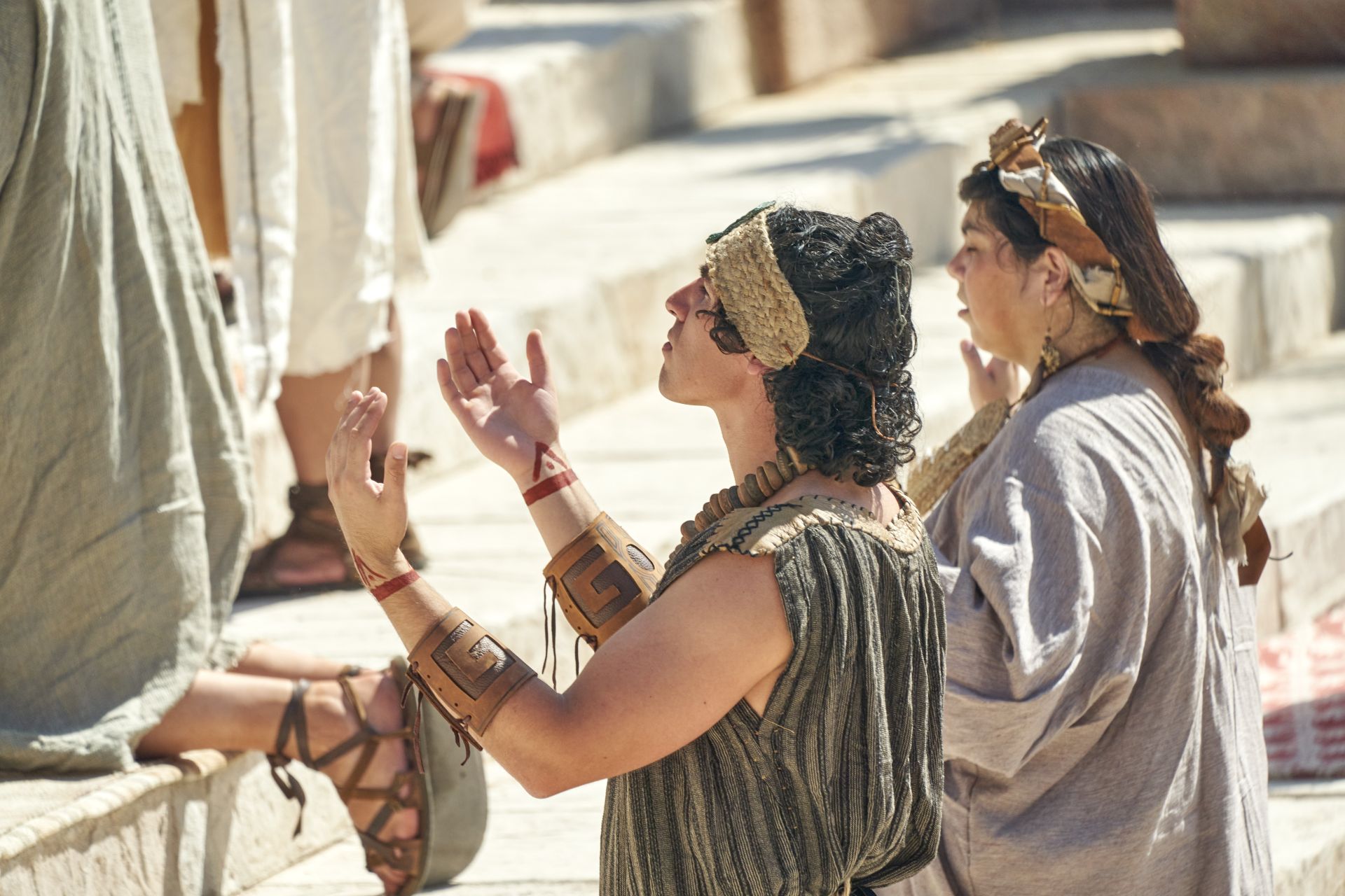 Zoramites Praying