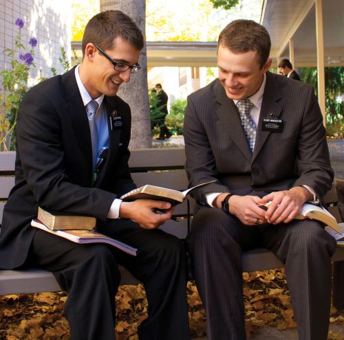 A Missionary’s MTC Experience: English 2015
