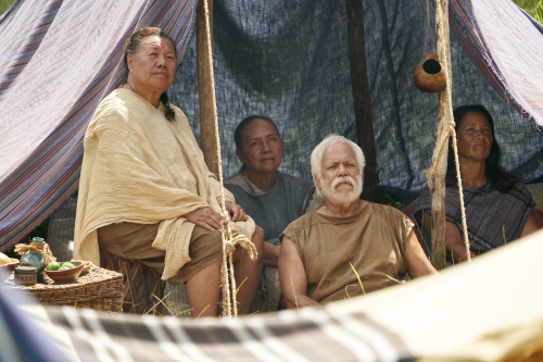 Nephites Gathering to Listen to King Benjamin