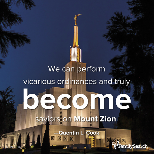 Saviors on Mount Zion
