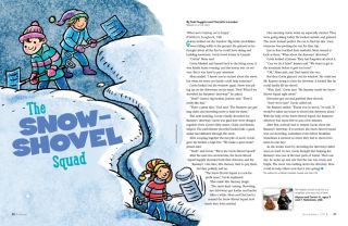 The Snow-Shovel Squad