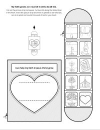 Book of Mormon Activity Pages