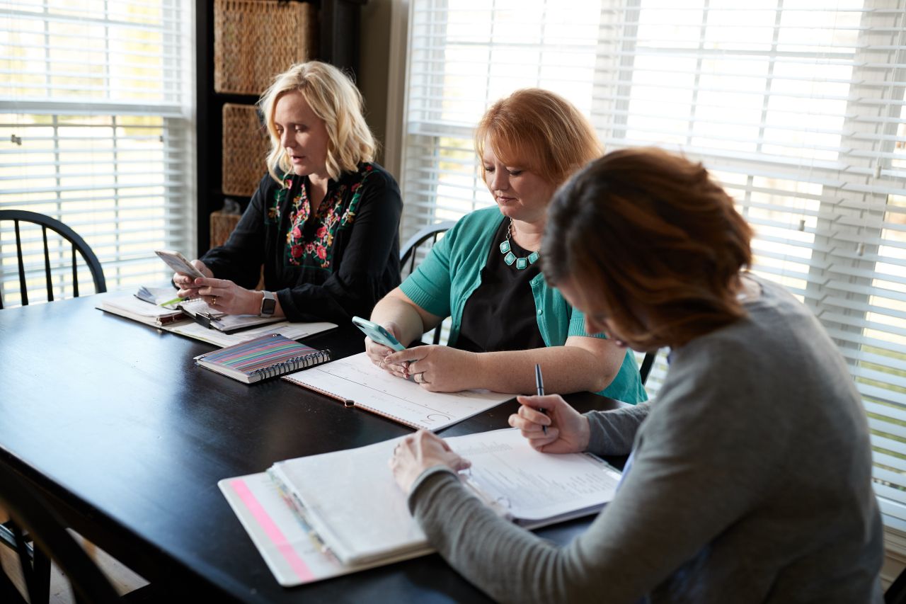 Ward Relief Society Presidency and Secretary