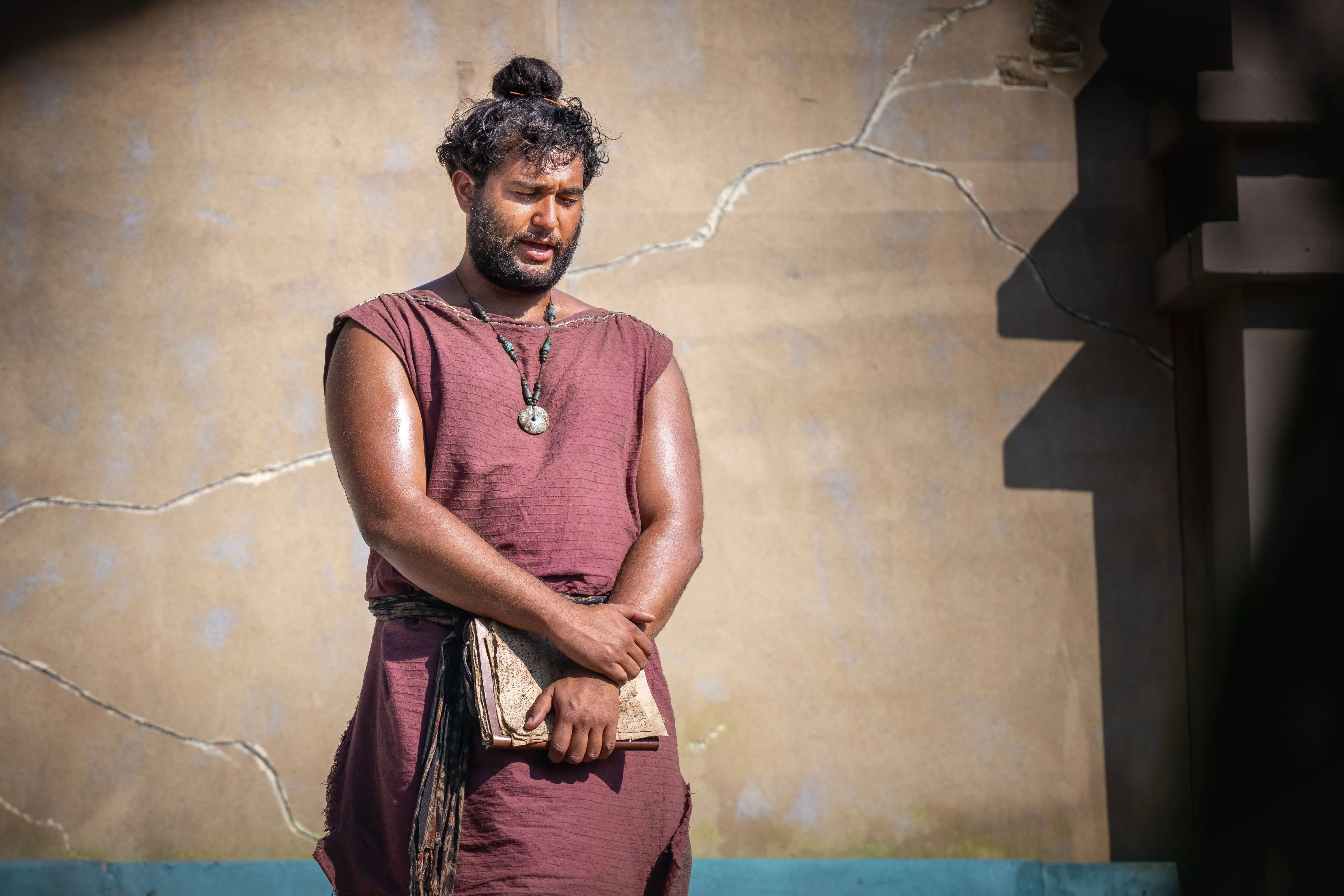 Christ Greets Nephi, Son of Nephi