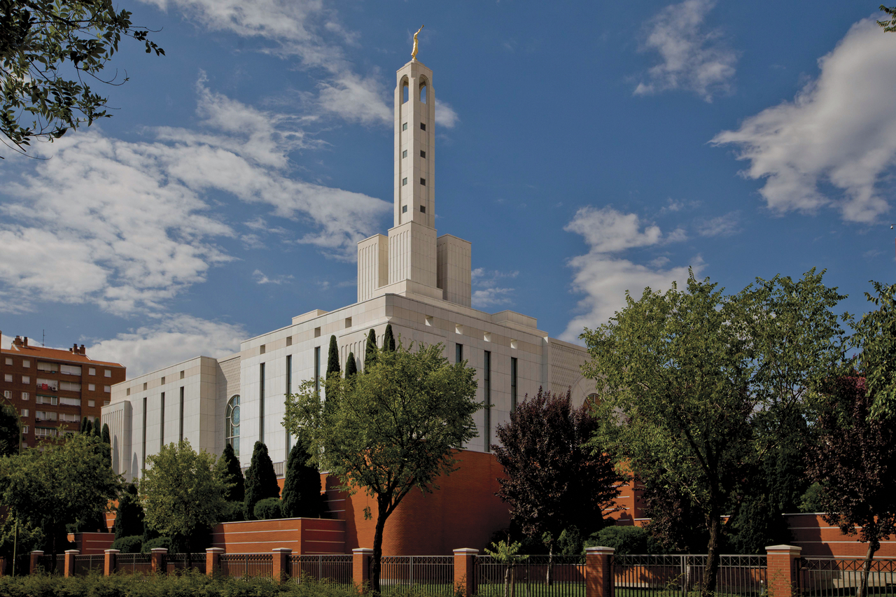 Madrid Spain Temple