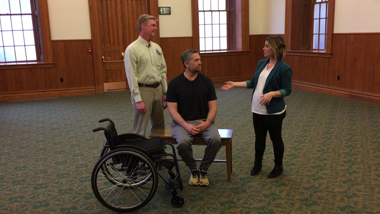Behind the Scenes: Wheelchair Program