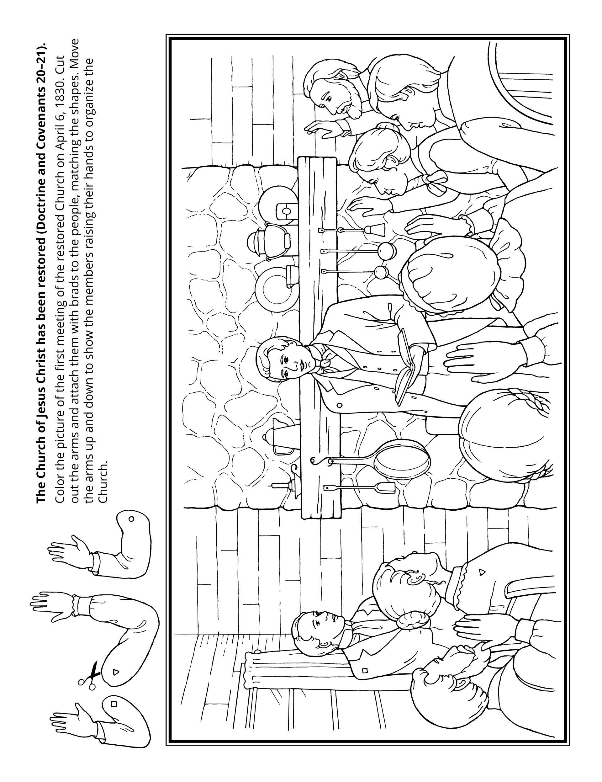 The Church is Restored