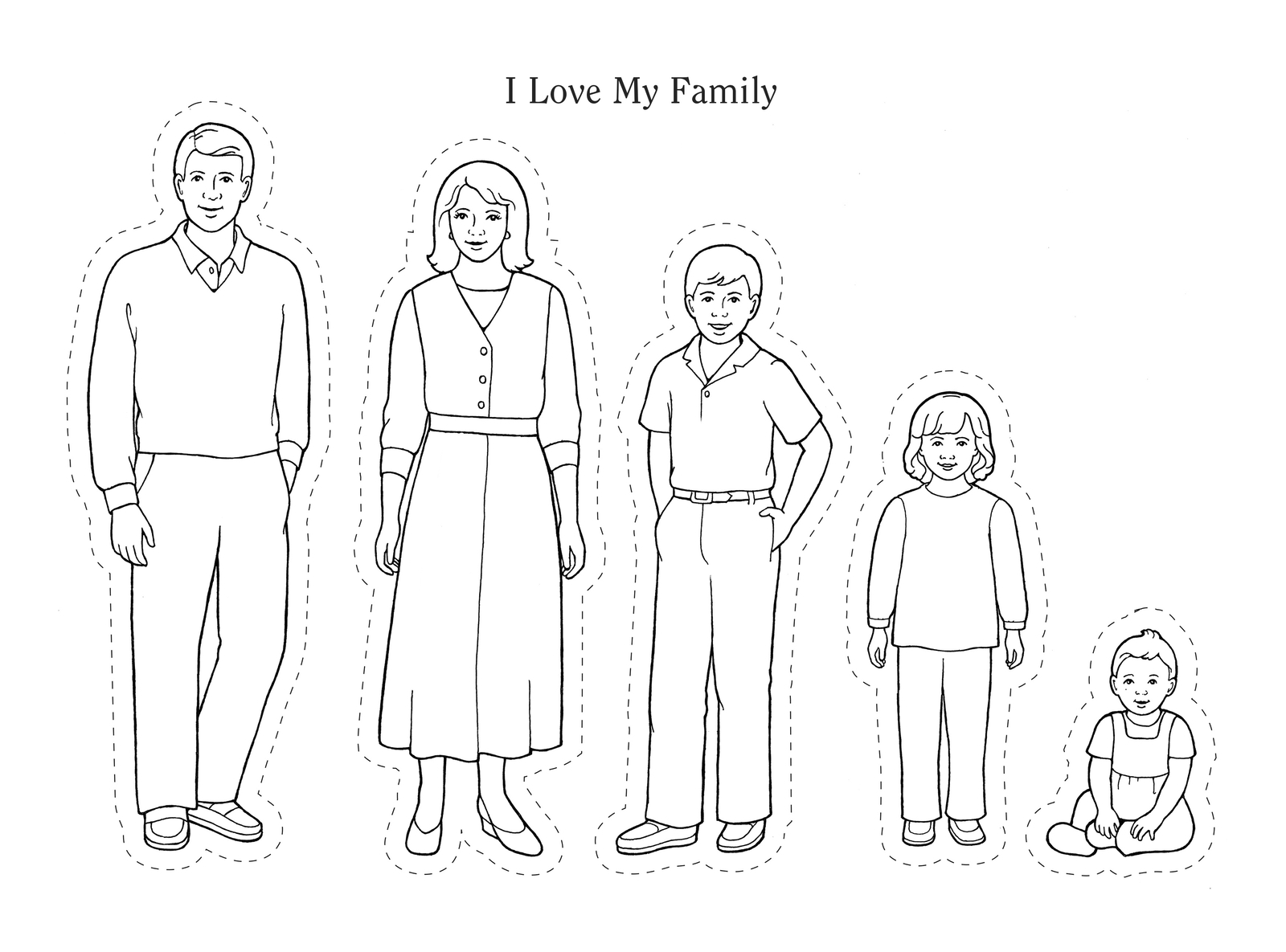 Nursery Manual Page 51: I Love My Family