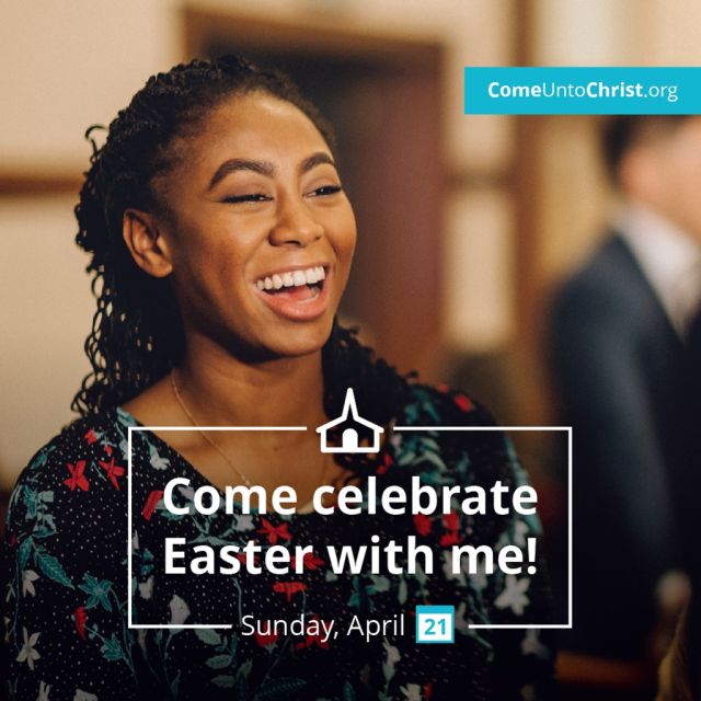 Come Celebrate Easter with Me!
