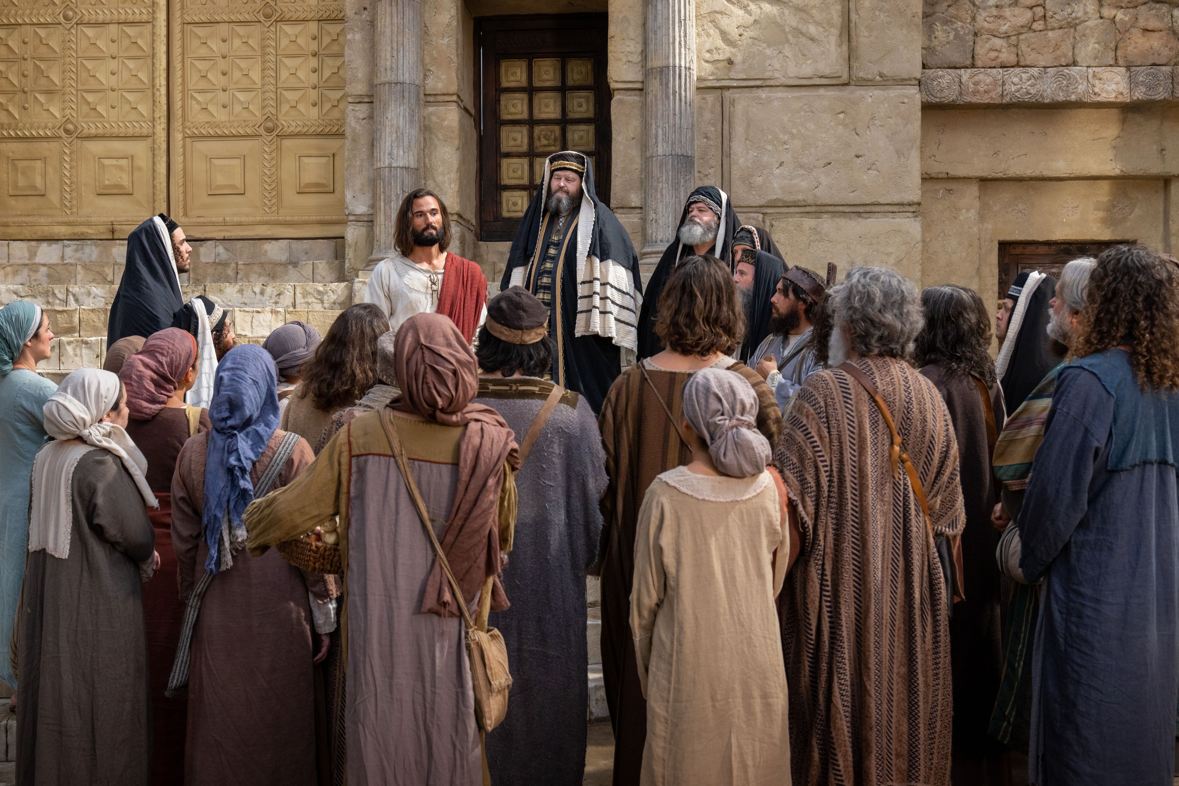 Christ Teaching the Apostles