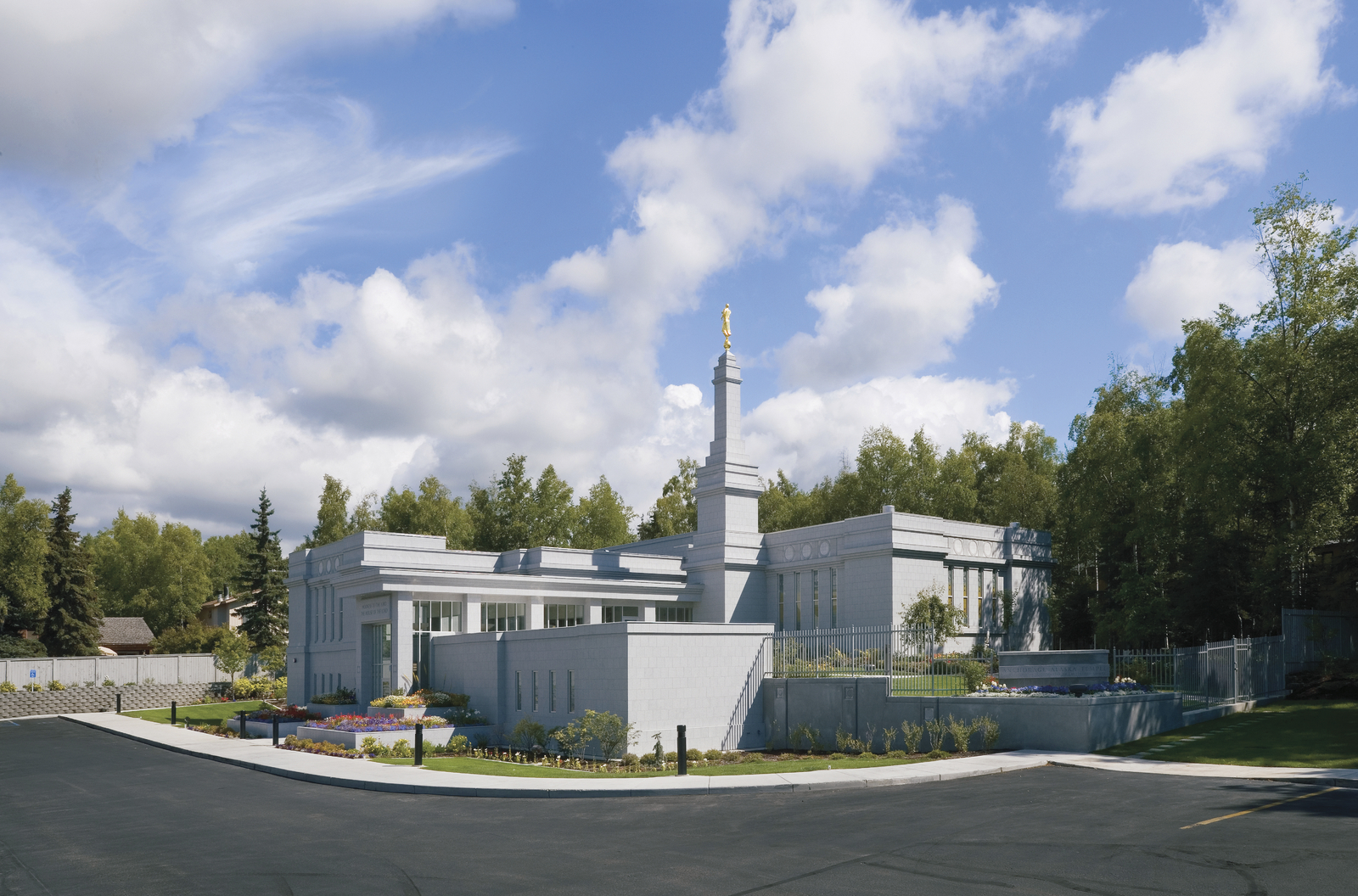 The Anchorage Alaska Temple and Grounds
