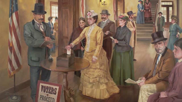 Sisters for Suffrage