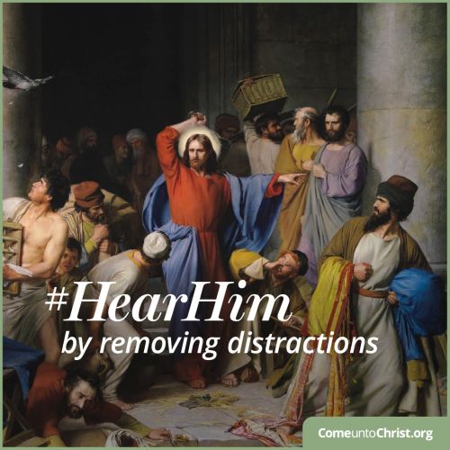 Easter Plan: Hear Him!