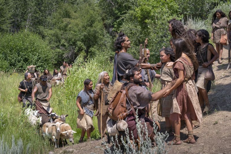 Floods Surrounding the Nephites