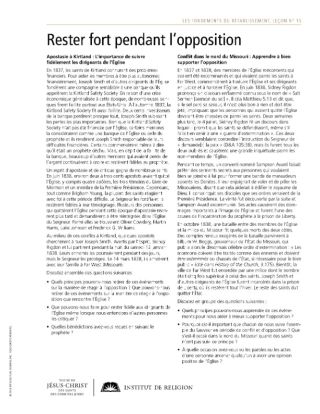 Leçon n° 15 : De la force au cœur de l’opposition