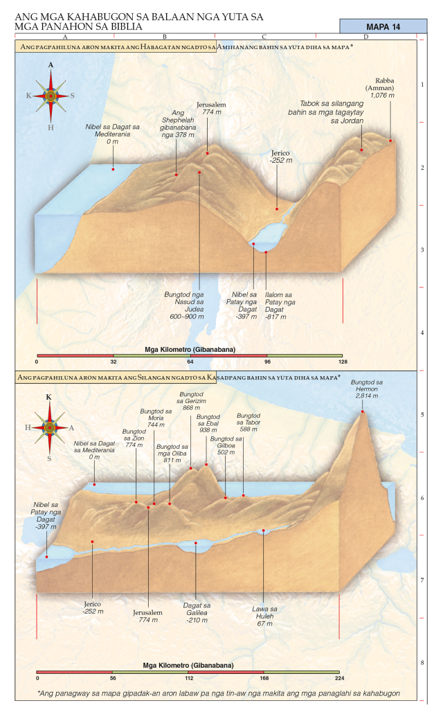 Mga Mapa ug mga Hulagway sa Biblia