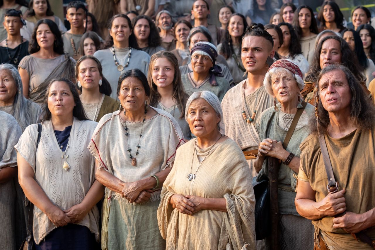 Christ Teaching Nephites