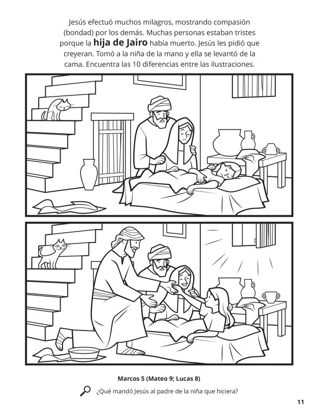 Libro para colorear de relatos de las Escrituras: Nuevo Testamento