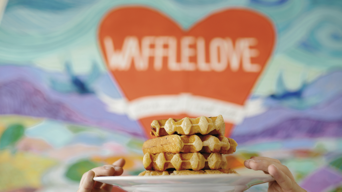 Self-Reliance. Loving God. And making waffles.