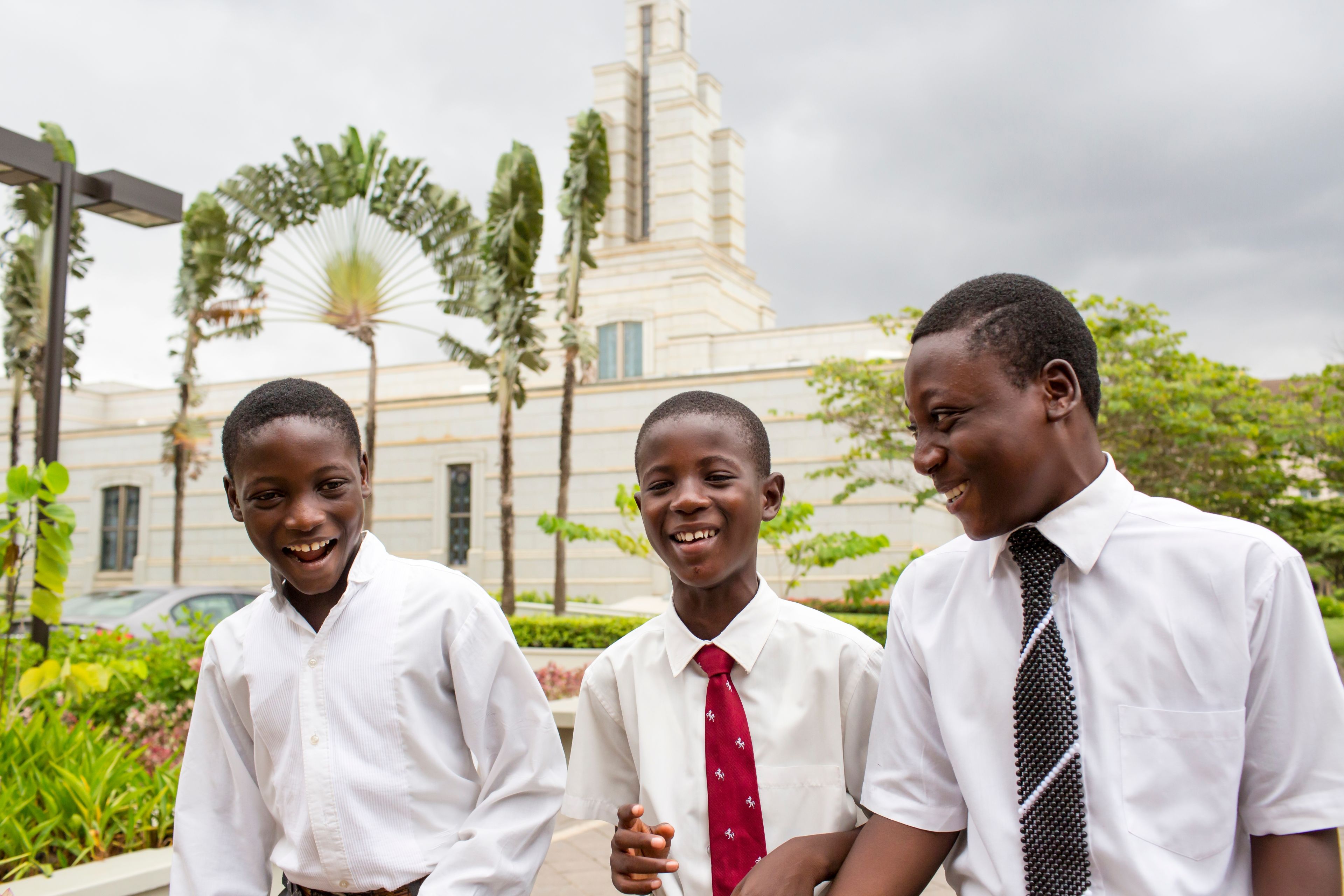 About the Young Men Organization and Aaronic Priesthood