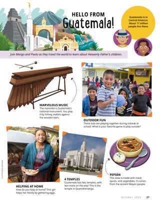 Hello from Guatemala!