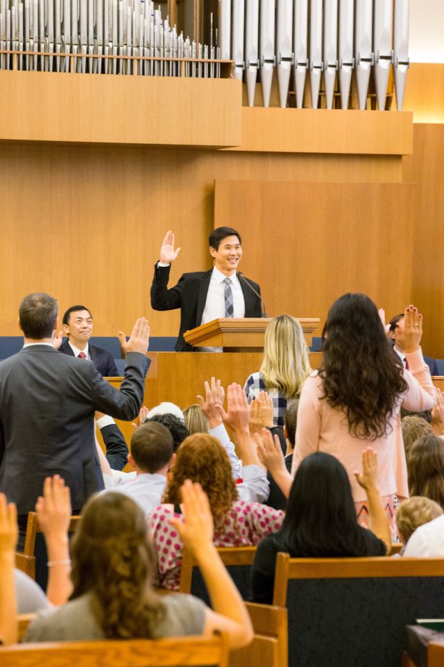 Learning and Serving in the Church