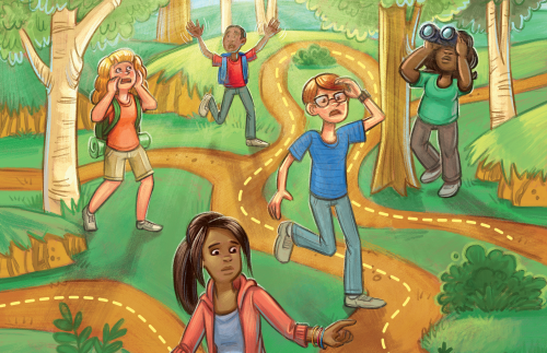 Find Them and Bring Them Back