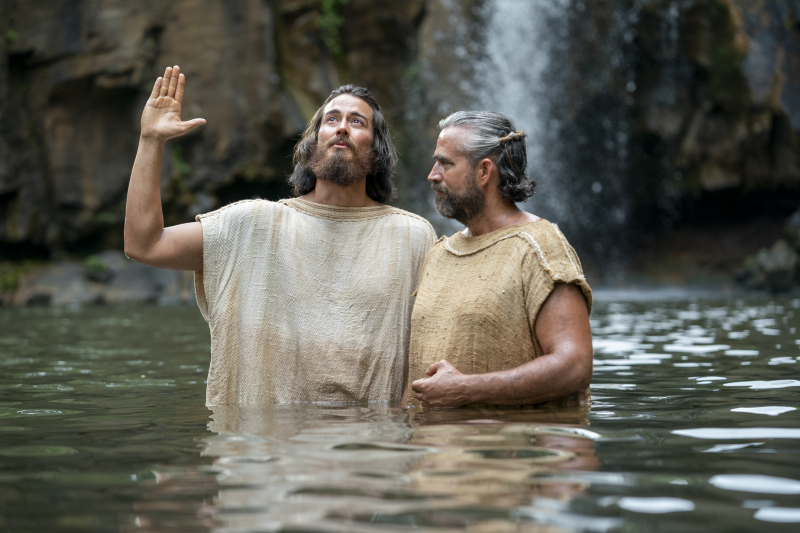 Alma at the Waters of Mormon