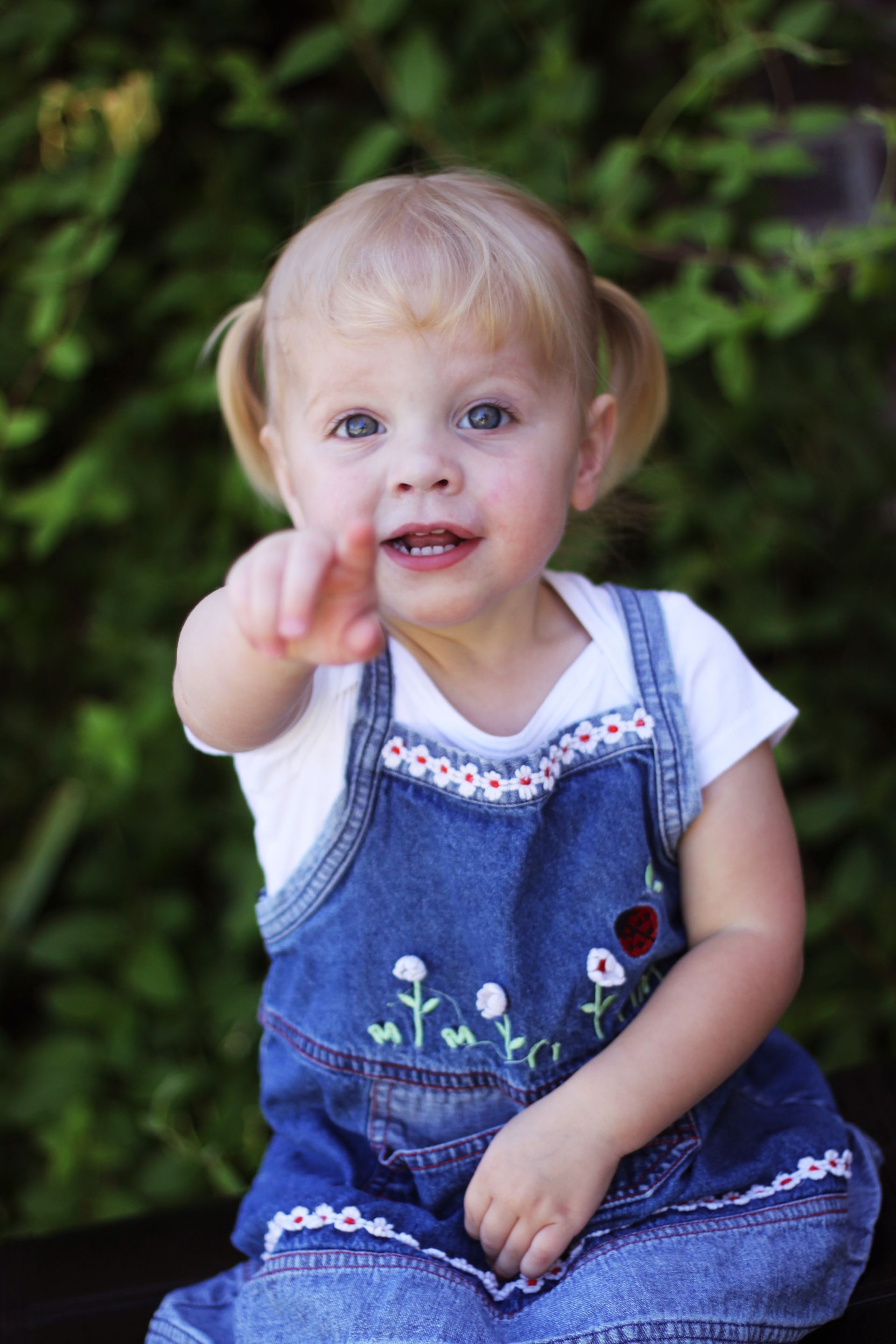 Little Girl on Beach