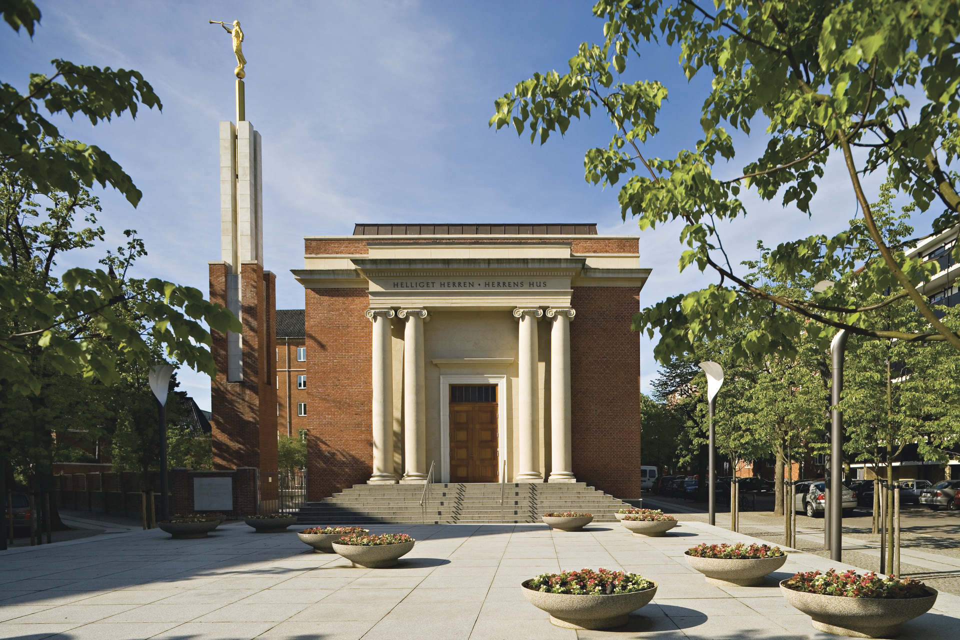 Templo de Copenhague, Dinamarca