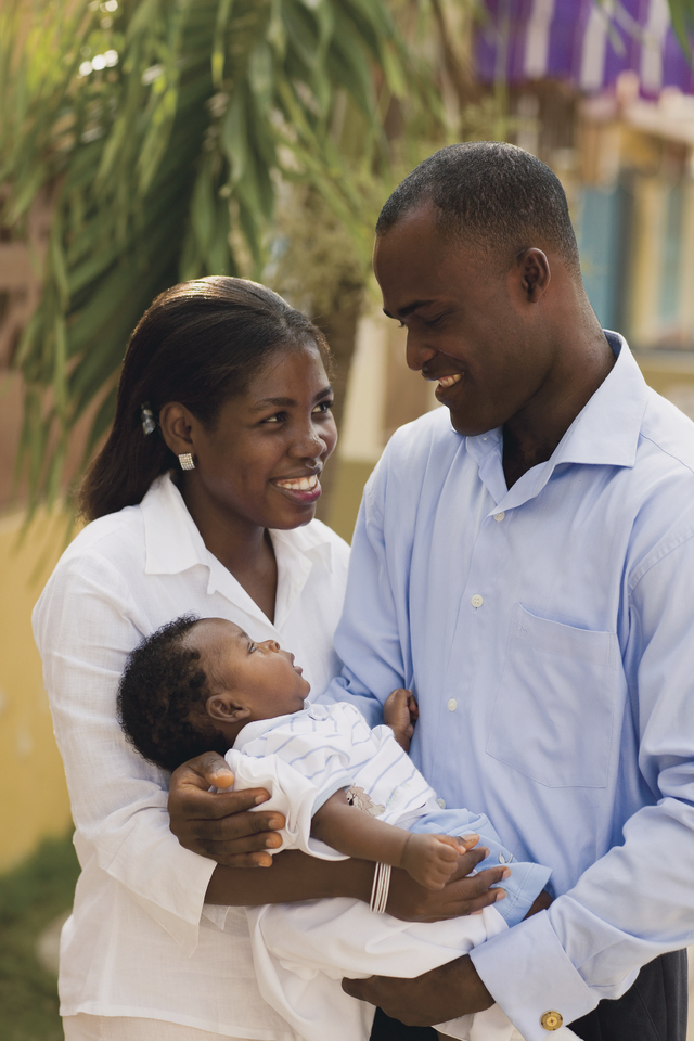 Family in Ghana
