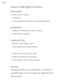 Succeed in School: Study and Life Skills for Youth