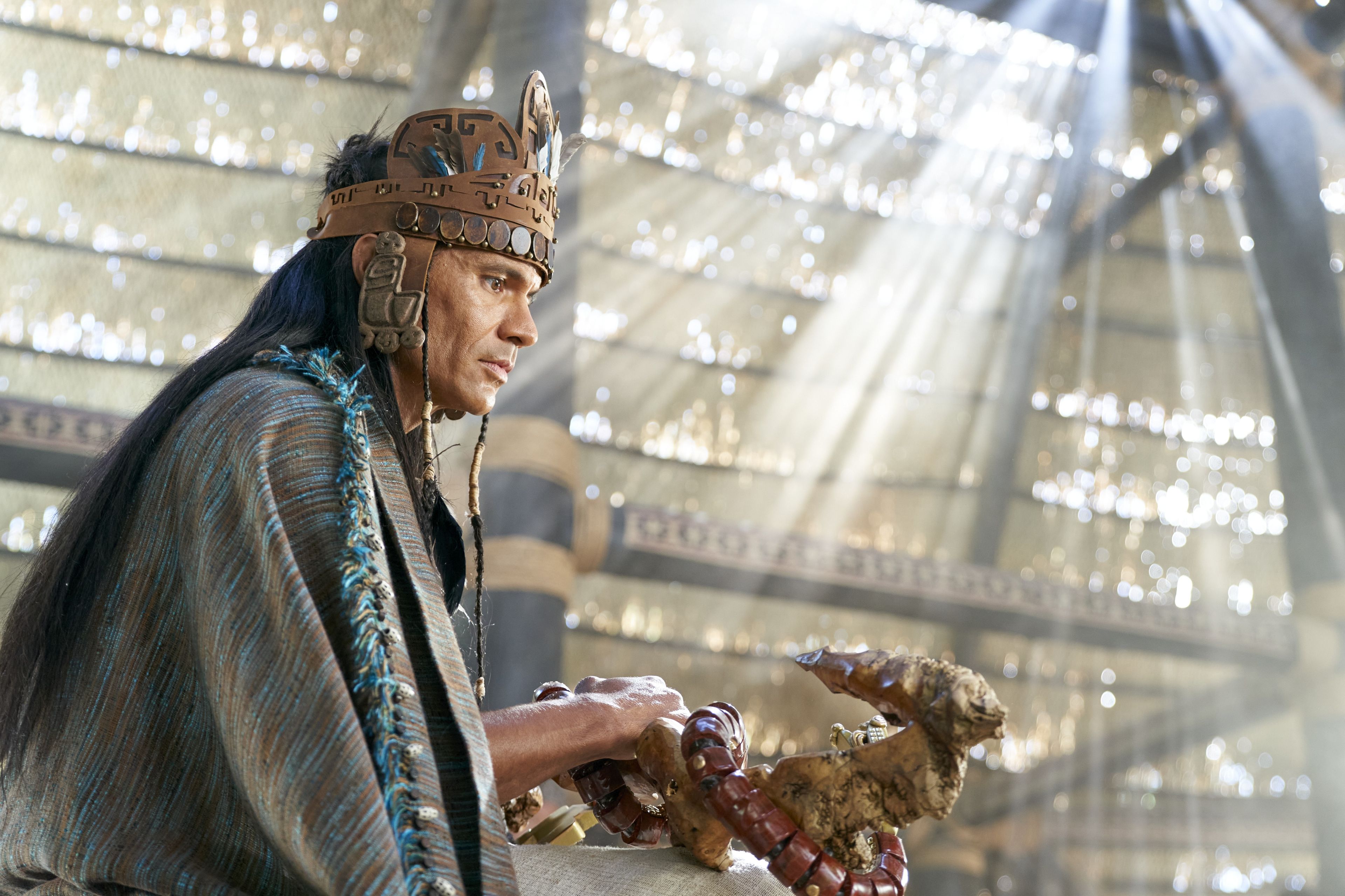 King Lamoni Pondering