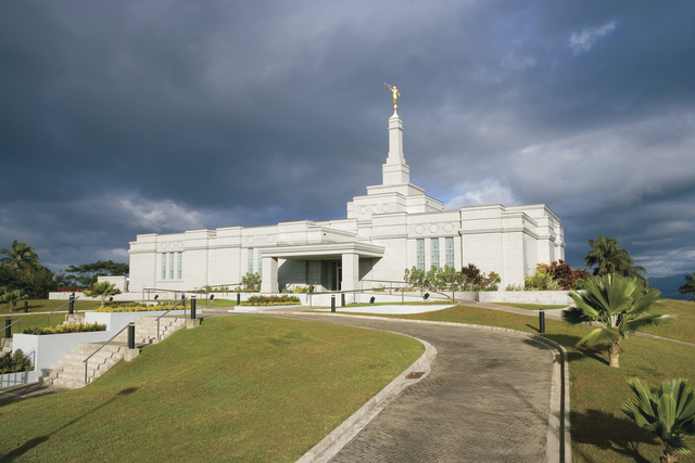 Suva Fiji Temple Spire