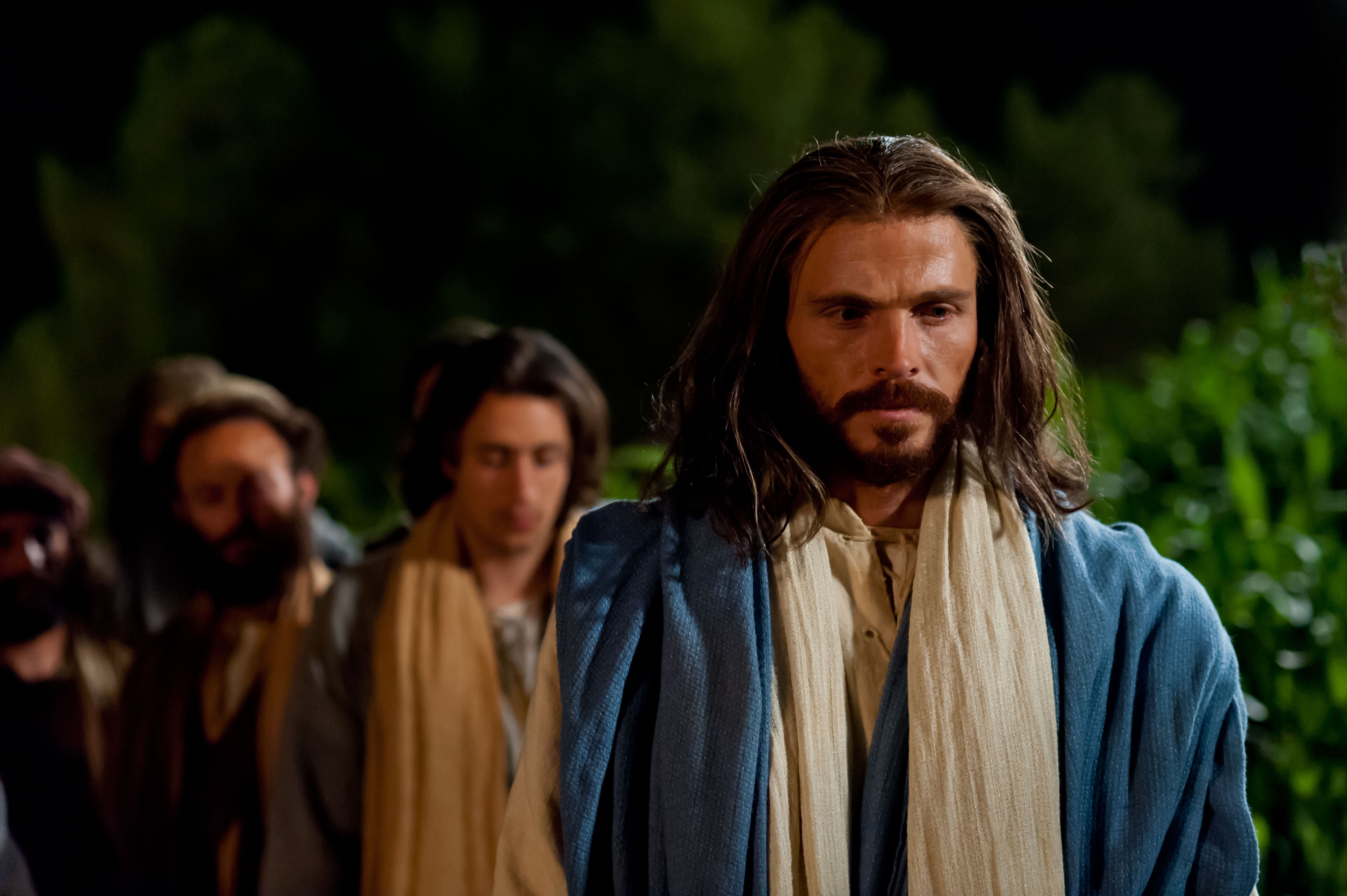 Christ and His Apostles in Gethsemane