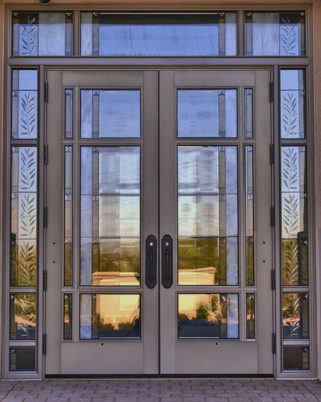 The Kansas City Missouri Temple Doors